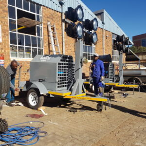 Boost Productivity And Safety With Mobile Light Towers