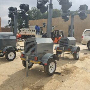 Boost Productivity And Safety With Mobile Light Towers