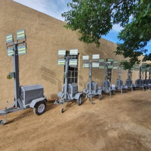 Boost Productivity And Safety With Mobile Light Towers
