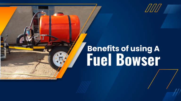 Benefits Of Using A Fuel Bowser | Fuel Trailers