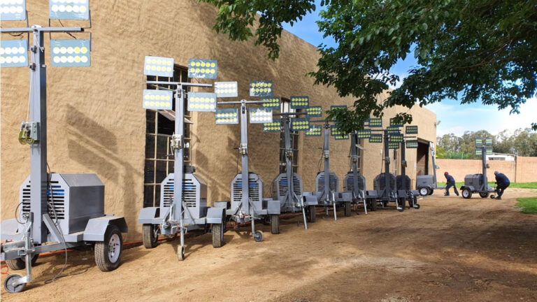 Maximize Visibility: Portable LED Light Towers For Sale