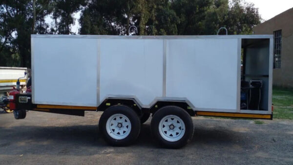 Expand Your Food Business With Fuel Trailers: Food Trailer For Sale