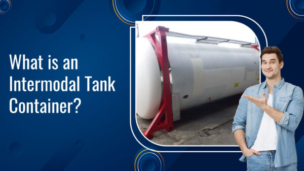 Intermodal Tank Container For Efficient Transport And Storage