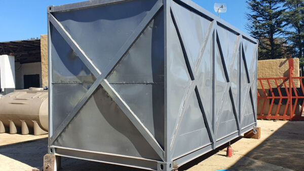 Intermodal Tank Container For Efficient Transport And Storage