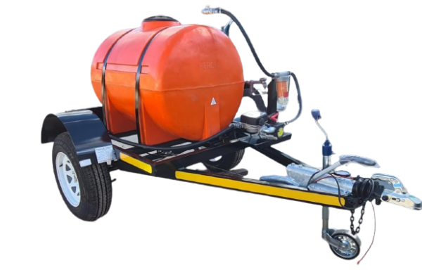 500-Liter Plastic Bowser Tanker Trailer: Durable, Versatile, Guaranteed